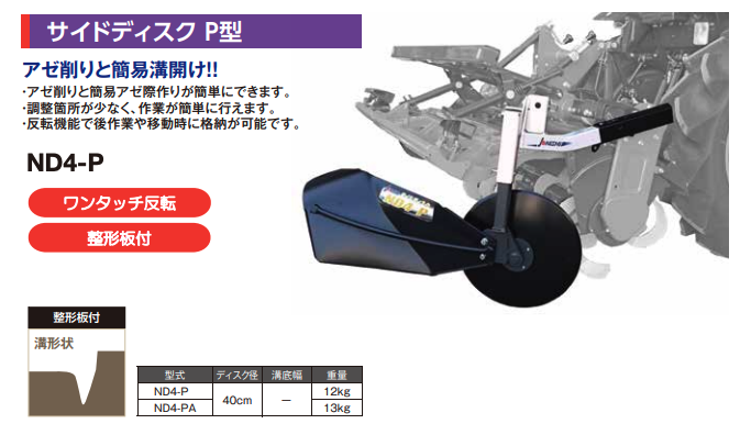 畦（あぜ）際処理機の選び方 - ノウキナビブログ｜農機情報をお届け中！