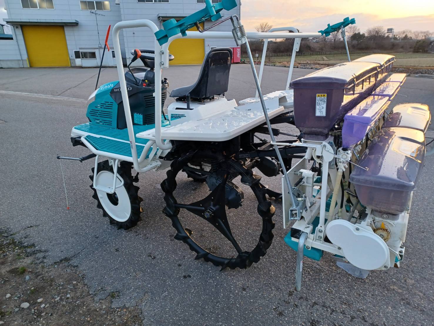 クボタ 中古田植機 WP60D-TC 直播仕様の詳細｜農機具通販ノウキナビ