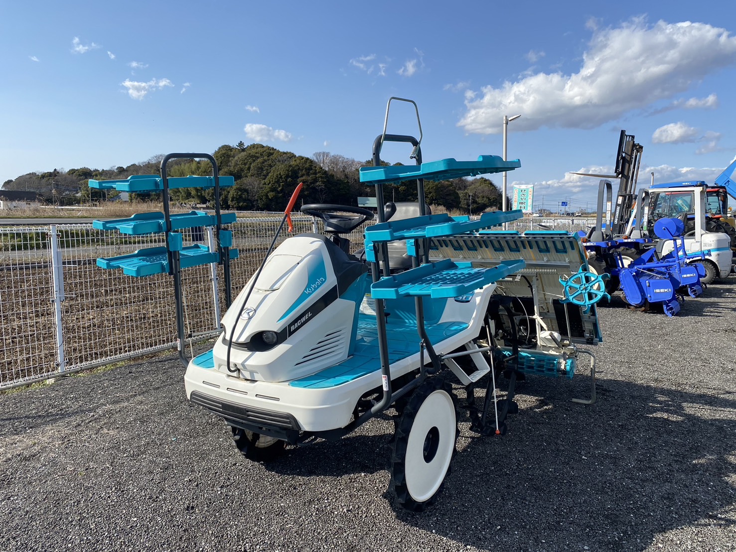 クボタ 中古田植機 EP50の詳細｜農機具通販ノウキナビ