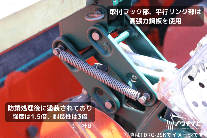 トラクター用播種機 アグリテクノサーチ TDRG-3SK｜農機具通販ノウキナビ