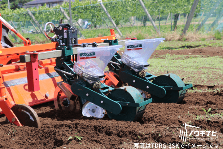 トラクター用播種機 アグリテクノサーチ TDRG-4SK｜農機具通販ノウキナビ