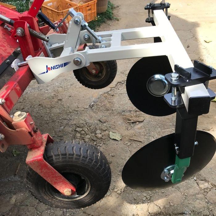 トラクター用つる刈機用土ほぐしディスク ジョーニシ THD-60K｜農機具通販ノウキナビ