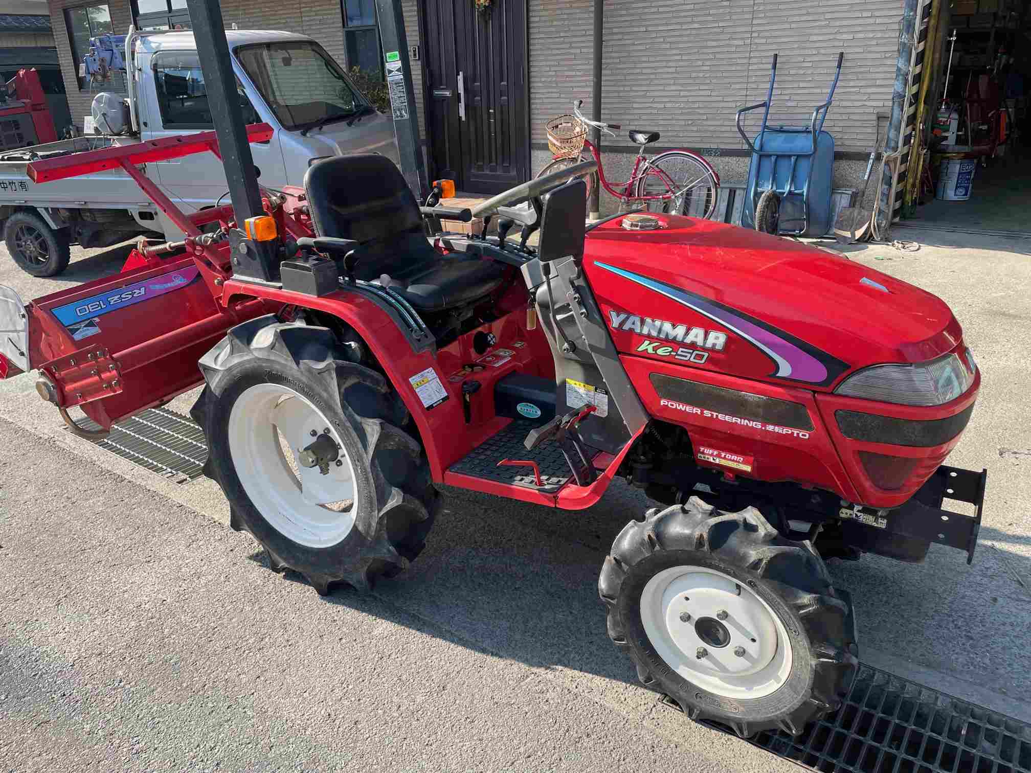 三菱マヒンドラ農機 中古トラクター GF130 低床仕様の詳細｜農機具通販ノウキナビ